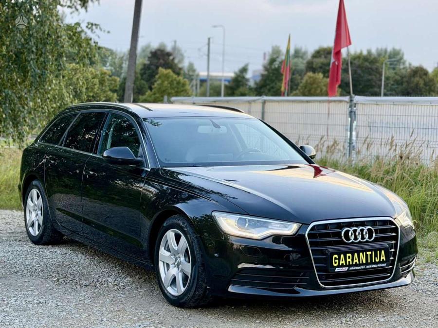 Brown Audi A6 2014 in Siauliai, with an engine capacity of 1.97 L and mileage of 264 thousand km for 13750 €, photo 20 on AUTOMOTO.COM.LV