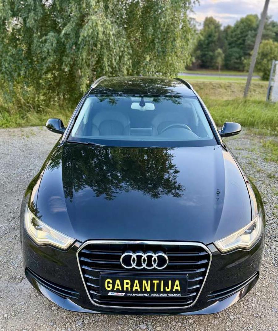 Brown Audi A6 2014 in Siauliai, with an engine capacity of 1.97 L and mileage of 264 thousand km for 13750 €, photo 22 on AUTOMOTO.COM.LV
