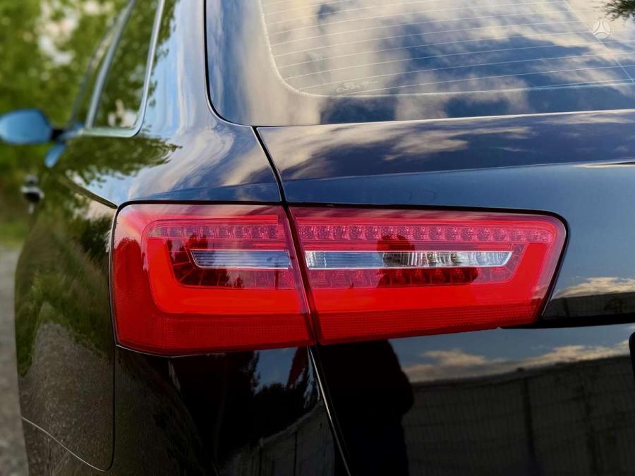 Brown Audi A6 2014 in Siauliai, with an engine capacity of 1.97 L and mileage of 264 thousand km for 13750 €, photo 23 on AUTOMOTO.COM.LV