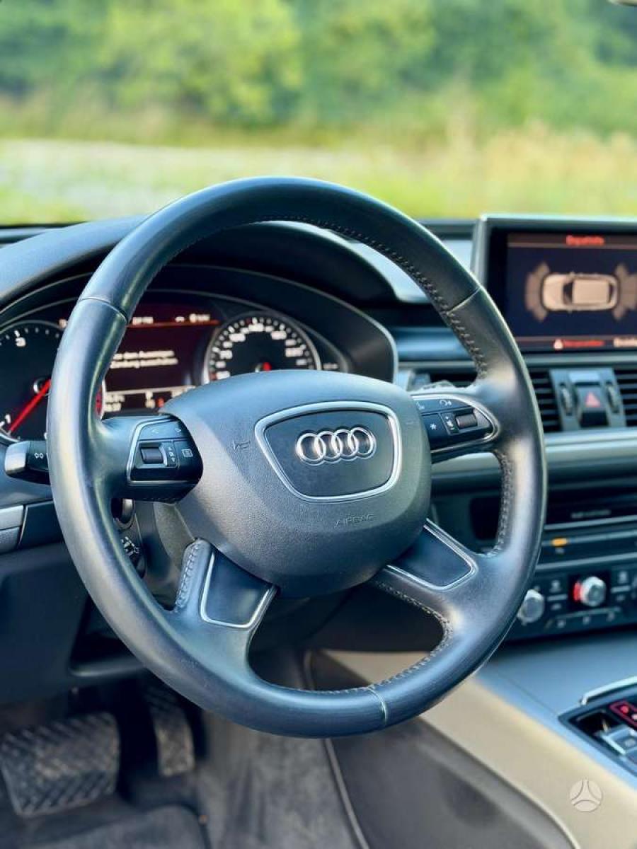 Brown Audi A6 2014 in Siauliai, with an engine capacity of 1.97 L and mileage of 264 thousand km for 13750 €, photo 28 on AUTOMOTO.COM.LV