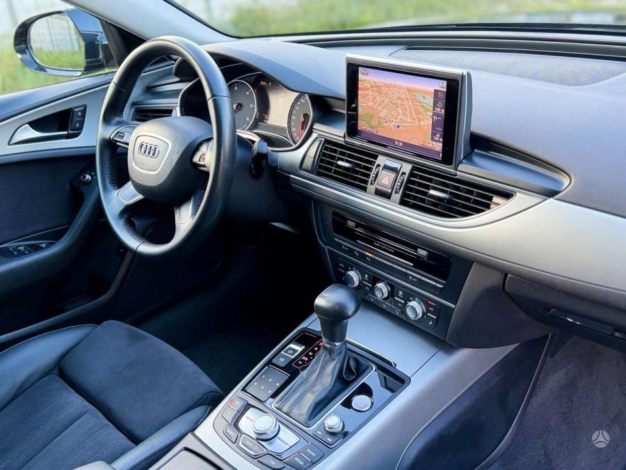 Brown Audi A6 2014 in Siauliai, with an engine capacity of 1.97 L and mileage of 264 thousand km for 13750 €, photo 31 on AUTOMOTO.COM.LV