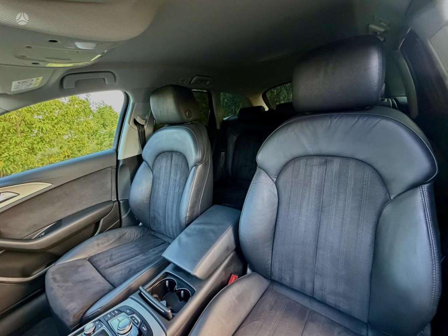 Brown Audi A6 2014 in Siauliai, with an engine capacity of 1.97 L and mileage of 264 thousand km for 13750 €, photo 33 on AUTOMOTO.COM.LV