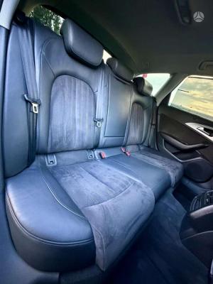 Brown Audi A6 2014 in Siauliai, with an engine capacity of 1.97 L and mileage of 264 thousand km for 13750 €, photo 37 on AUTOMOTO.COM.LV