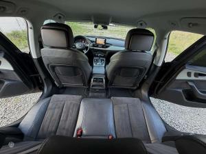 Brown Audi A6 2014 in Siauliai, with an engine capacity of 1.97 L and mileage of 264 thousand km for 13750 €, photo 40 on AUTOMOTO.COM.LV