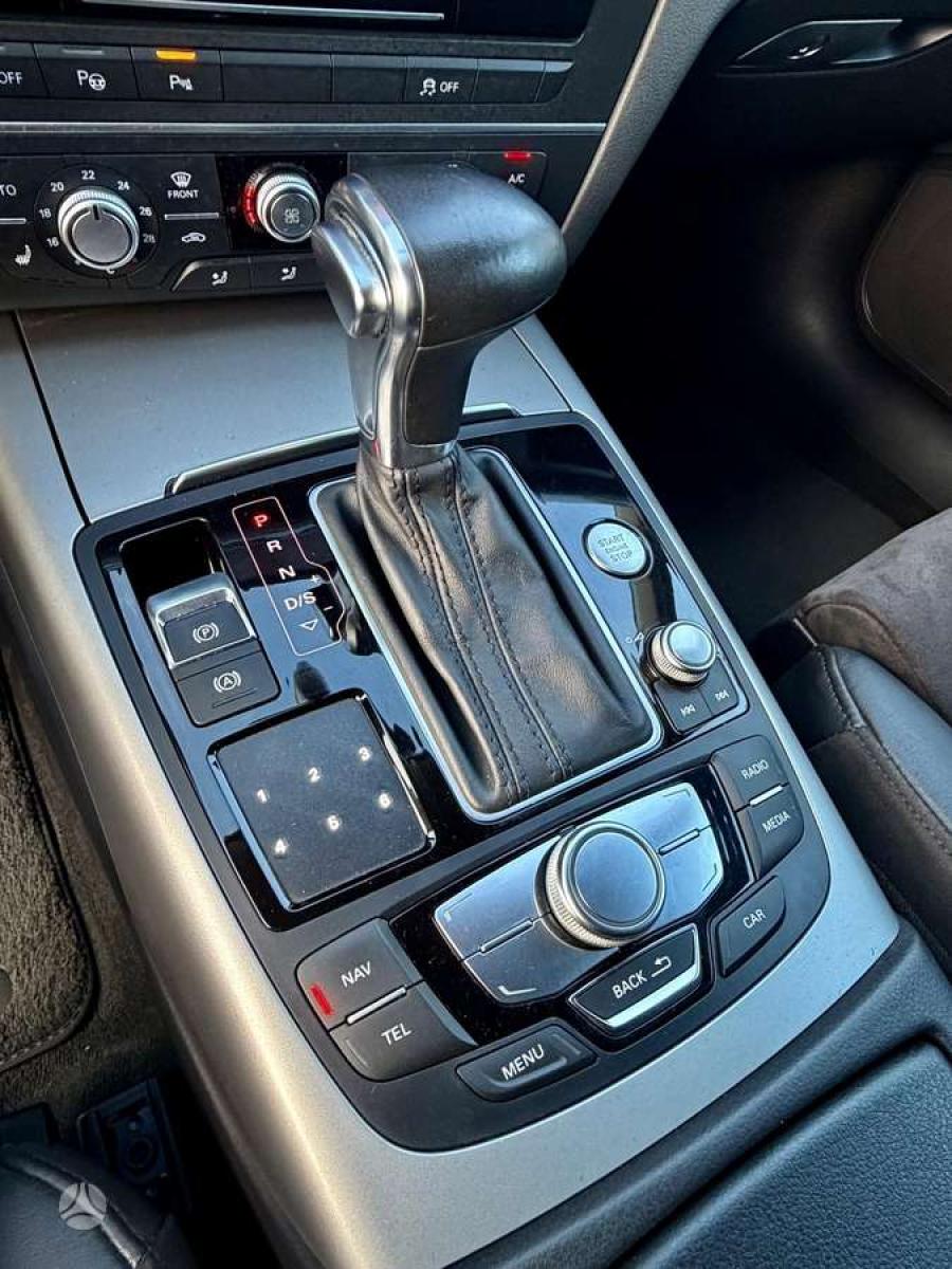 Brown Audi A6 2014 in Siauliai, with an engine capacity of 1.97 L and mileage of 264 thousand km for 13750 €, photo 42 on AUTOMOTO.COM.LV