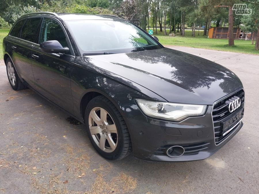 Brūns Audi A6 2014 Marijampole, ar dzinēja tilpumu 3.00 L un nobraukumu 310 tūkst. km par 9950 €, foto 4 vietnē AUTOMOTO.COM.LV