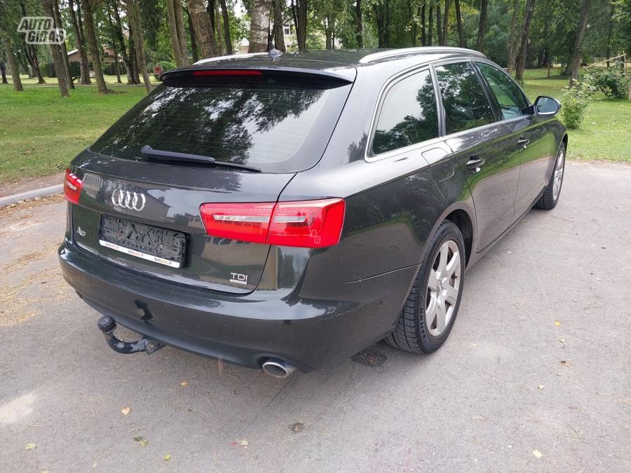 Brūns Audi A6 2014 Marijampole, ar dzinēja tilpumu 3.00 L un nobraukumu 310 tūkst. km par 9950 €, foto 7 vietnē AUTOMOTO.COM.LV