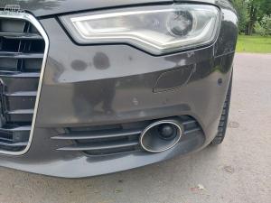 Brūns Audi A6 2014 Marijampole, ar dzinēja tilpumu 3.00 L un nobraukumu 310 tūkst. km par 9950 €, foto 9 vietnē AUTOMOTO.COM.LV