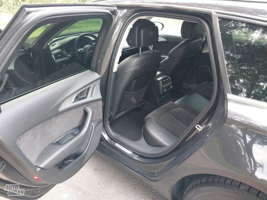 Brūns Audi A6 2014 Marijampole, ar dzinēja tilpumu 3.00 L un nobraukumu 310 tūkst. km par 9950 €, foto 13 vietnē AUTOMOTO.COM.LV