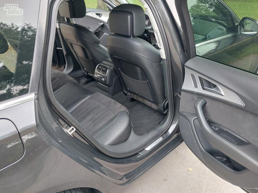 Brūns Audi A6 2014 Marijampole, ar dzinēja tilpumu 3.00 L un nobraukumu 310 tūkst. km par 9950 €, foto 14 vietnē AUTOMOTO.COM.LV