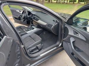 Brūns Audi A6 2014 Marijampole, ar dzinēja tilpumu 3.00 L un nobraukumu 310 tūkst. km par 9950 €, foto 15 vietnē AUTOMOTO.COM.LV