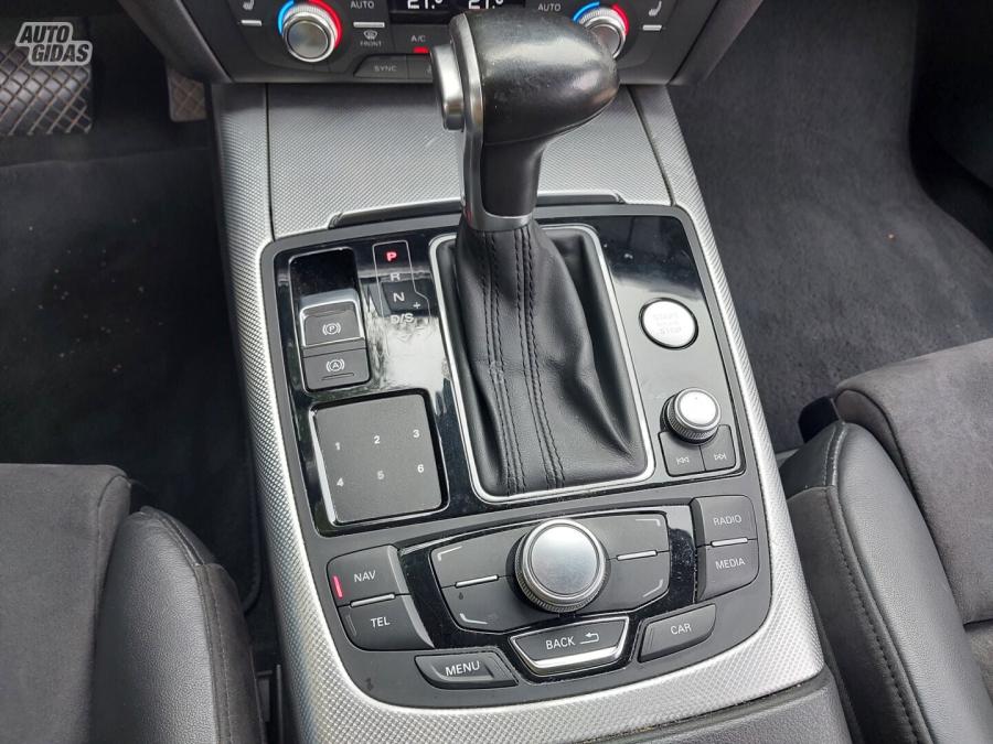 Brūns Audi A6 2014 Marijampole, ar dzinēja tilpumu 3.00 L un nobraukumu 310 tūkst. km par 9950 €, foto 19 vietnē AUTOMOTO.COM.LV