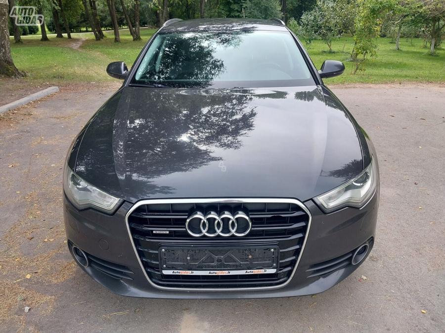 Brūns Audi A6 2014 Marijampole, ar dzinēja tilpumu 3.00 L un nobraukumu 310 tūkst. km par 9950 €, foto 23 vietnē AUTOMOTO.COM.LV