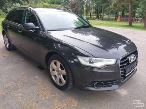 Brūns Audi A6 2014 Marijampole, ar dzinēja tilpumu 3.00 L un nobraukumu 310 tūkst. km par 9950 €, foto 24 vietnē AUTOMOTO.COM.LV