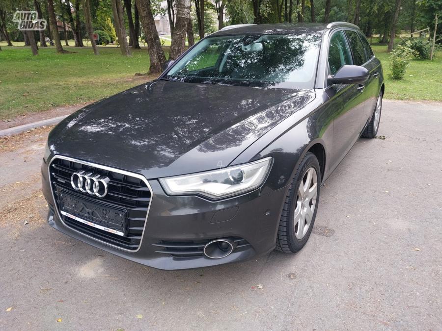 Brūns Audi A6 2014 Marijampole, ar dzinēja tilpumu 3.00 L un nobraukumu 310 tūkst. km par 9950 €, foto 25 vietnē AUTOMOTO.COM.LV