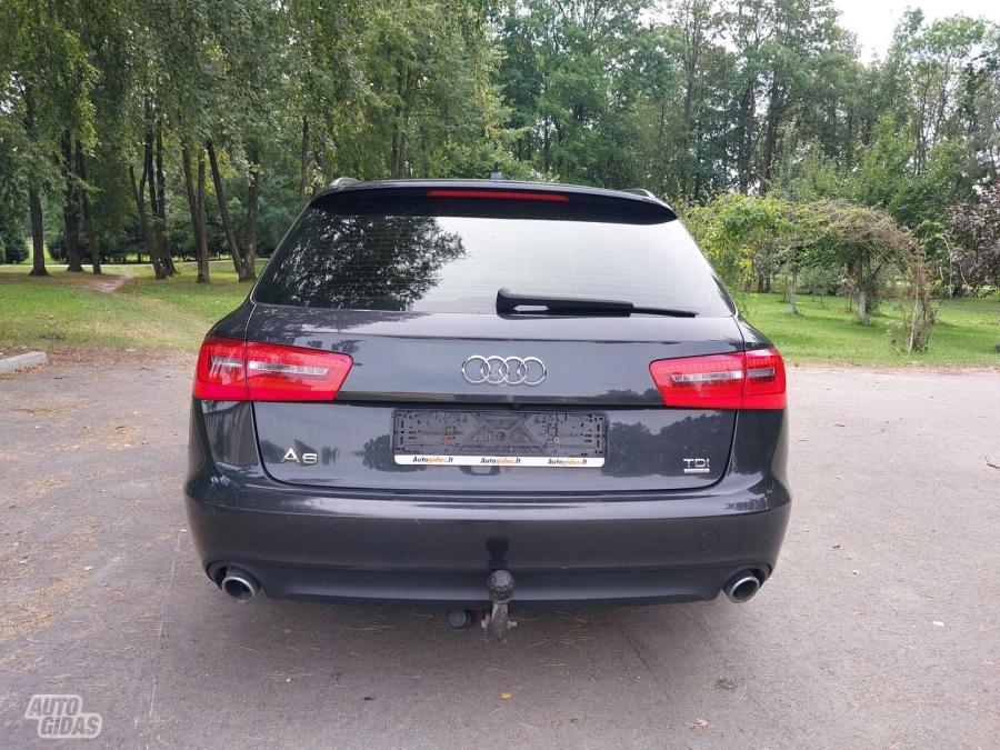 Brūns Audi A6 2014 Marijampole, ar dzinēja tilpumu 3.00 L un nobraukumu 310 tūkst. km par 9950 €, foto 27 vietnē AUTOMOTO.COM.LV