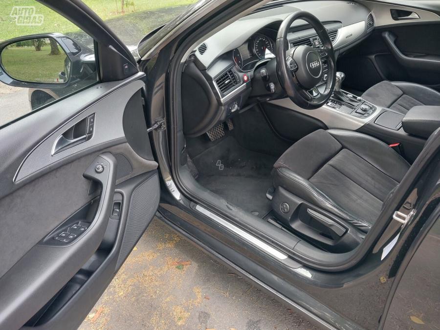 Brūns Audi A6 2014 Marijampole, ar dzinēja tilpumu 3.00 L un nobraukumu 310 tūkst. km par 9950 €, foto 32 vietnē AUTOMOTO.COM.LV