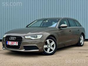 Brūns Audi A6 2014 Valmiera, ar dzinēja tilpumu 3.00 L un nobraukumu 304 tūkst. km par 8750 €, foto  vietnē AUTOMOTO.COM.LV