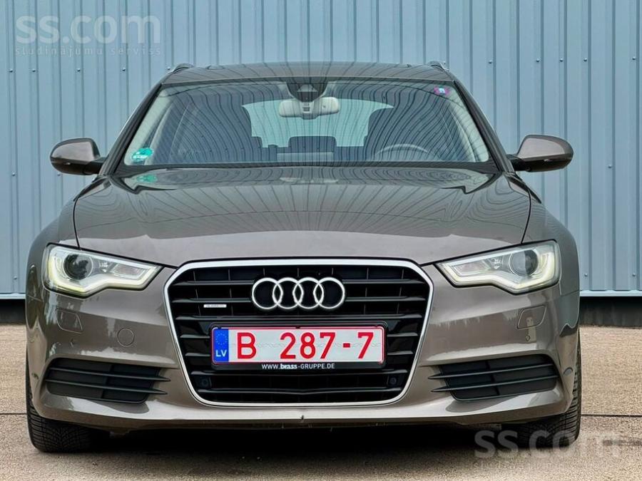 Brūns Audi A6 2014 Valmiera, ar dzinēja tilpumu 3.00 L un nobraukumu 304 tūkst. km par 8750 €, foto 3 vietnē AUTOMOTO.COM.LV