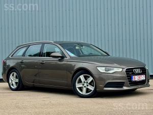 Brūns Audi A6 2014 Valmiera, ar dzinēja tilpumu 3.00 L un nobraukumu 304 tūkst. km par 8750 €, foto 4 vietnē AUTOMOTO.COM.LV