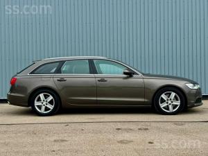 Brūns Audi A6 2014 Valmiera, ar dzinēja tilpumu 3.00 L un nobraukumu 304 tūkst. km par 8750 €, foto 5 vietnē AUTOMOTO.COM.LV