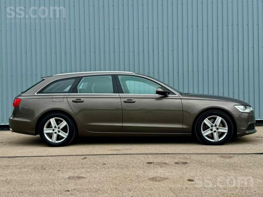 Brūns Audi A6 2014 Valmiera, ar dzinēja tilpumu 3.00 L un nobraukumu 304 tūkst. km par 8750 €, foto 5 vietnē AUTOMOTO.COM.LV