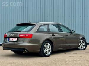 Brūns Audi A6 2014 Valmiera, ar dzinēja tilpumu 3.00 L un nobraukumu 304 tūkst. km par 8750 €, foto 6 vietnē AUTOMOTO.COM.LV