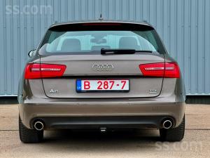 Brūns Audi A6 2014 Valmiera, ar dzinēja tilpumu 3.00 L un nobraukumu 304 tūkst. km par 8750 €, foto 7 vietnē AUTOMOTO.COM.LV