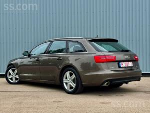 Brūns Audi A6 2014 Valmiera, ar dzinēja tilpumu 3.00 L un nobraukumu 304 tūkst. km par 8750 €, foto 8 vietnē AUTOMOTO.COM.LV