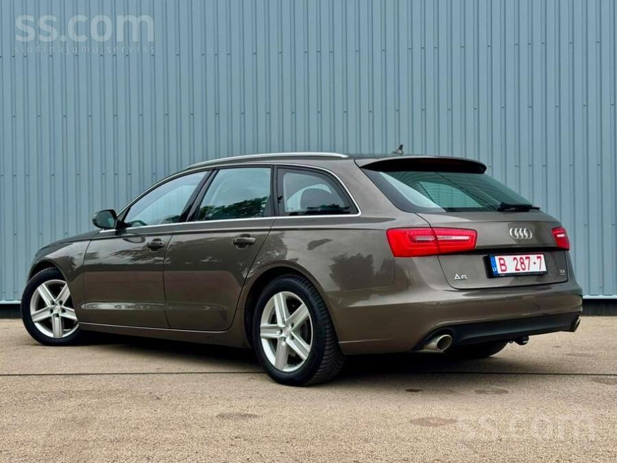 Brūns Audi A6 2014 Valmiera, ar dzinēja tilpumu 3.00 L un nobraukumu 304 tūkst. km par 8750 €, foto 8 vietnē AUTOMOTO.COM.LV