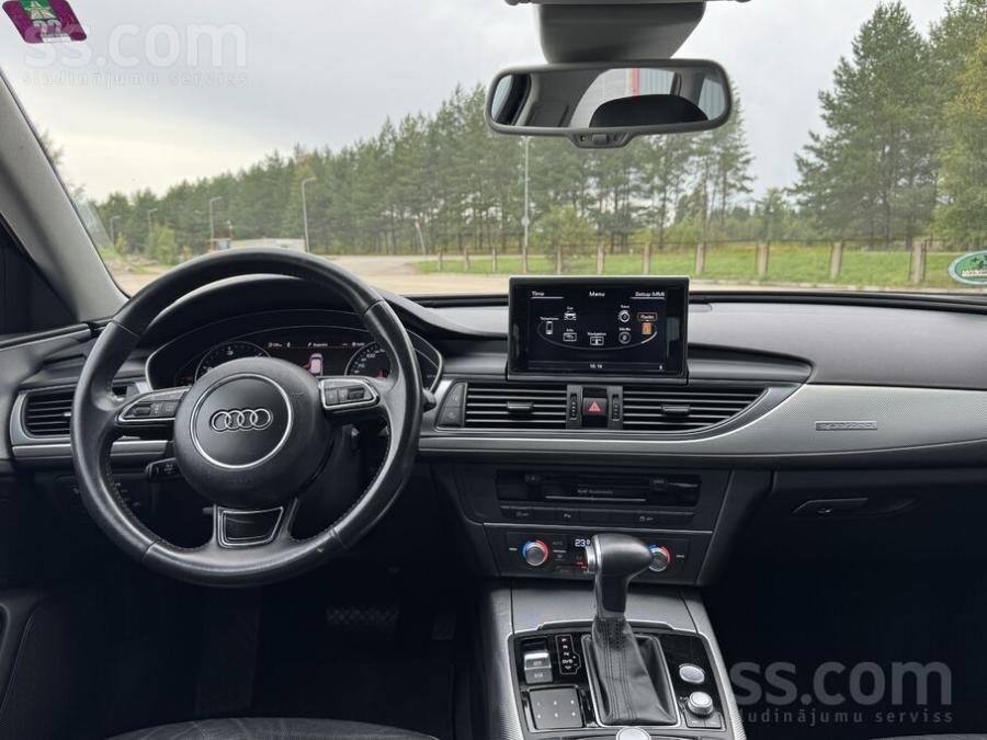 Brūns Audi A6 2014 Valmiera, ar dzinēja tilpumu 3.00 L un nobraukumu 304 tūkst. km par 8750 €, foto 11 vietnē AUTOMOTO.COM.LV