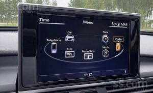 Brūns Audi A6 2014 Valmiera, ar dzinēja tilpumu 3.00 L un nobraukumu 304 tūkst. km par 8750 €, foto 15 vietnē AUTOMOTO.COM.LV