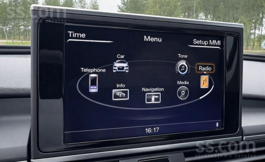 Brūns Audi A6 2014 Valmiera, ar dzinēja tilpumu 3.00 L un nobraukumu 304 tūkst. km par 8750 €, foto 15 vietnē AUTOMOTO.COM.LV