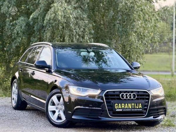 Audi A6 2014 in Siauliai on AUTOMOTO.COM.LV Brown Audi A6 2014 in Siauliai, with an engine capacity of 1.97 L and mileage of 264 thousand km for 13750 β¬, photo 5 on AUTOMOTO.COM.LV