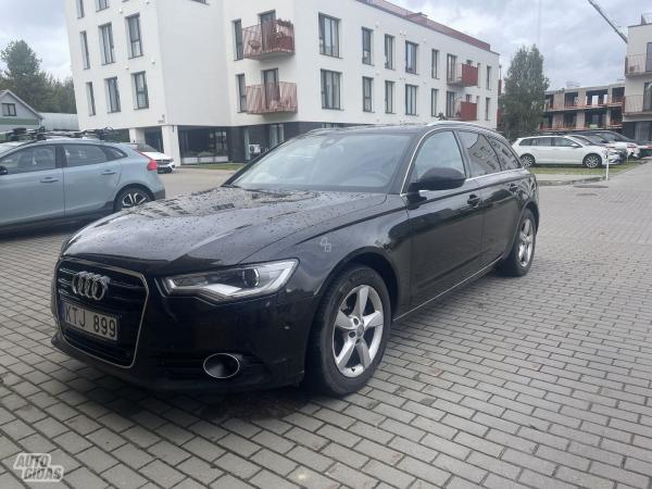 Audi A6 2014 Viļņa vietnē Brūns Audi A6 2014 Viļņa, ar dzinēja tilpumu 3.00 L un nobraukumu 340 tūkst. km par 7000 €, foto 1 vietnē AUTOMOTO.COM.LV