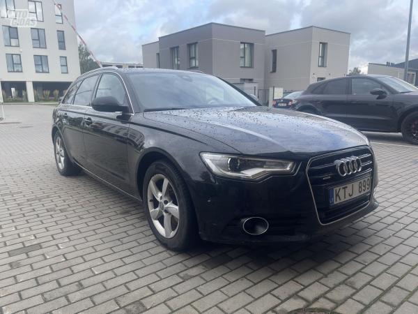 Audi A6 2014 Viļņa vietnē Brūns Audi A6 2014 Viļņa, ar dzinēja tilpumu 3.00 L un nobraukumu 340 tūkst. km par 7000 €, foto 3 vietnē AUTOMOTO.COM.LV