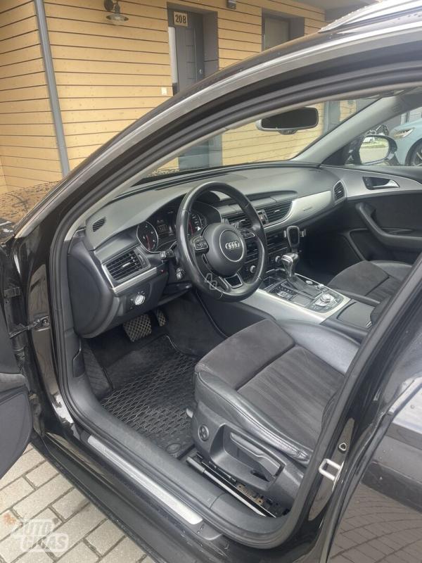 Audi A6 2014 Viļņa vietnē Brūns Audi A6 2014 Viļņa, ar dzinēja tilpumu 3.00 L un nobraukumu 340 tūkst. km par 7000 €, foto 6 vietnē AUTOMOTO.COM.LV