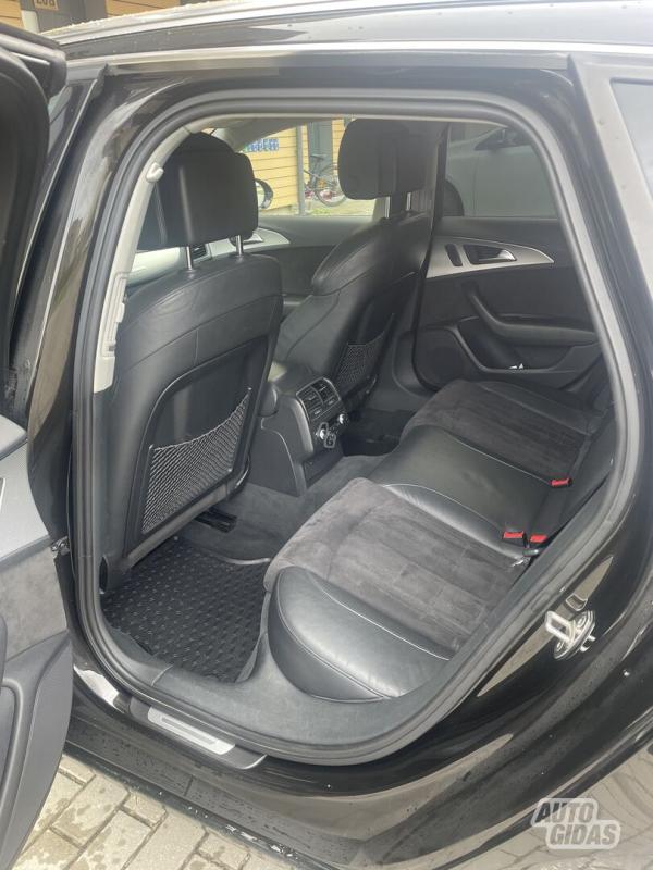 Audi A6 2014 Viļņa vietnē Brūns Audi A6 2014 Viļņa, ar dzinēja tilpumu 3.00 L un nobraukumu 340 tūkst. km par 7000 €, foto 9 vietnē AUTOMOTO.COM.LV