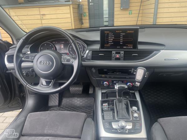 Audi A6 2014 Viļņa vietnē Brūns Audi A6 2014 Viļņa, ar dzinēja tilpumu 3.00 L un nobraukumu 340 tūkst. km par 7000 €, foto 10 vietnē AUTOMOTO.COM.LV