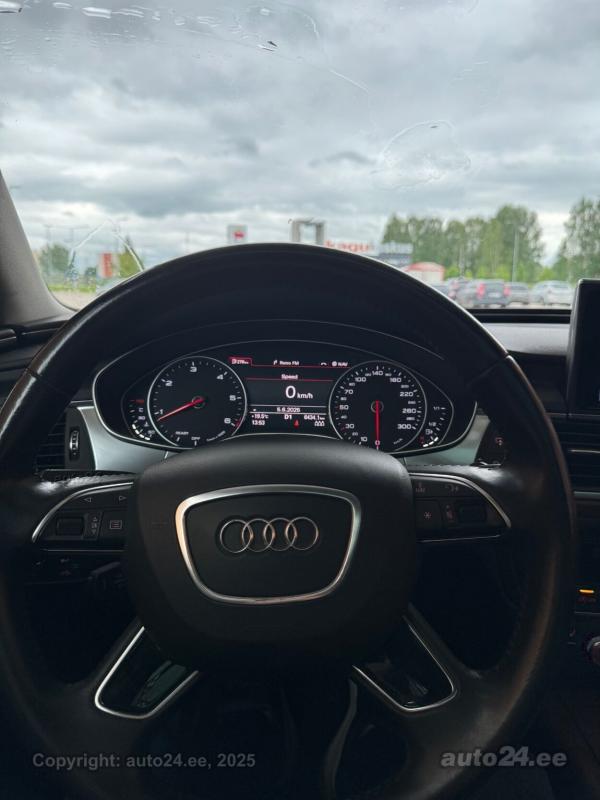 Brūns Audi A6 2015 Tallina, ar dzinēja tilpumu 3.00 L un nobraukumu 226 tūkst. km par 13800 €, foto 11 vietnē AUTOMOTO.COM.LV