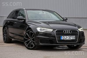 Brown Audi A6 2015 in Tukums, with an engine capacity of 2.00 L and mileage of 243 thousand km for 11990 €, photo  on AUTOMOTO.COM.LV