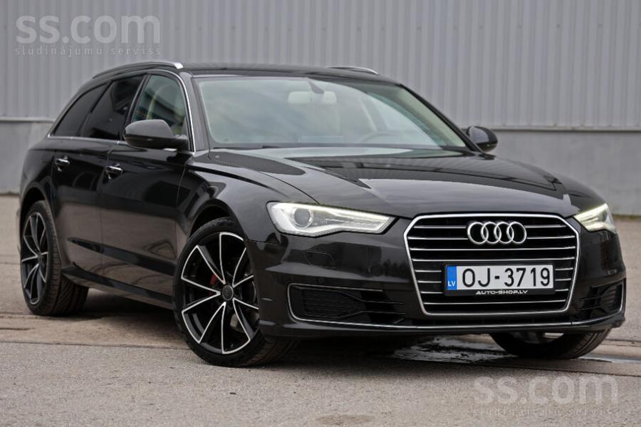 Brūns Audi A6 2015 Tukums, ar dzinēja tilpumu 2.00 L un nobraukumu 243 tūkst. km par 11990 €, foto 1 vietnē AUTOMOTO.COM.LV