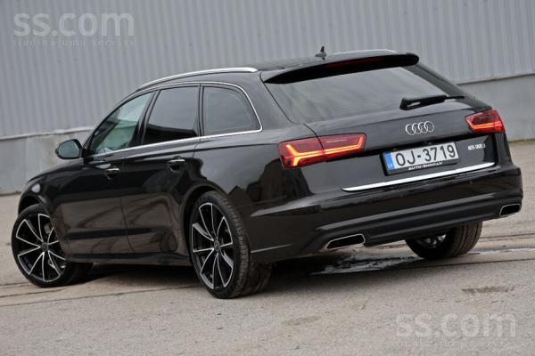 Brūns Audi A6 2015 Tukums, ar dzinēja tilpumu 2.00 L un nobraukumu 243 tūkst. km par 11990 €, foto 3 vietnē AUTOMOTO.COM.LV