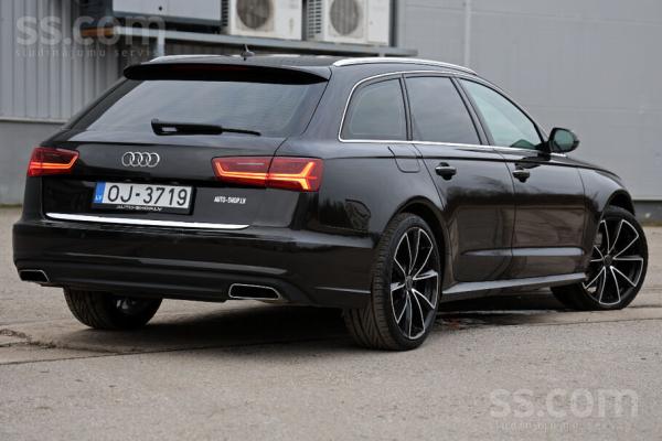 Brūns Audi A6 2015 Tukums, ar dzinēja tilpumu 2.00 L un nobraukumu 243 tūkst. km par 11990 €, foto 4 vietnē AUTOMOTO.COM.LV