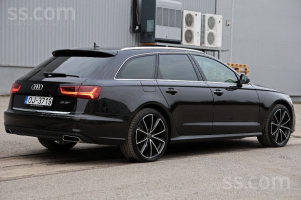 Brūns Audi A6 2015 Tukums, ar dzinēja tilpumu 2.00 L un nobraukumu 243 tūkst. km par 11990 €, foto 5 vietnē AUTOMOTO.COM.LV