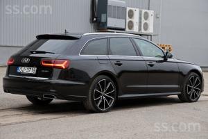 Brūns Audi A6 2015 Tukums, ar dzinēja tilpumu 2.00 L un nobraukumu 243 tūkst. km par 11990 €, foto 5 vietnē AUTOMOTO.COM.LV