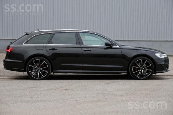 Brūns Audi A6 2015 Tukums, ar dzinēja tilpumu 2.00 L un nobraukumu 243 tūkst. km par 11990 €, foto 6 vietnē AUTOMOTO.COM.LV