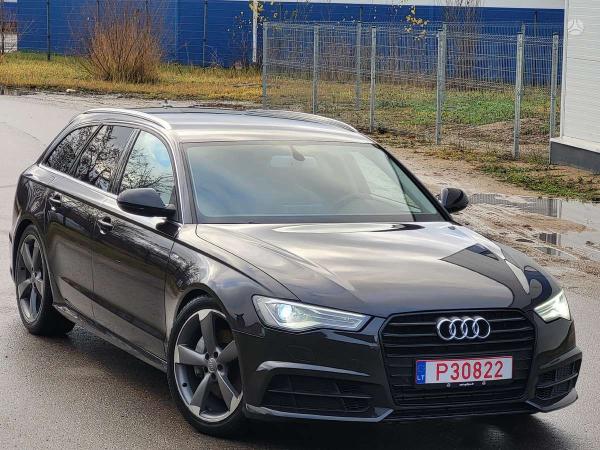 Brown Audi A6 2015 in Vilnius, with an engine capacity of 2.97 L and mileage of 207 thousand km for 12750 €, photo 2 on AUTOMOTO.COM.LV