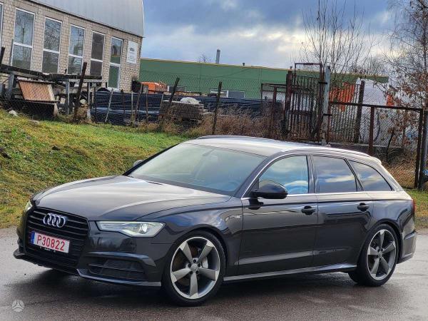 Brown Audi A6 2015 in Vilnius, with an engine capacity of 2.97 L and mileage of 207 thousand km for 12750 €, photo 3 on AUTOMOTO.COM.LV