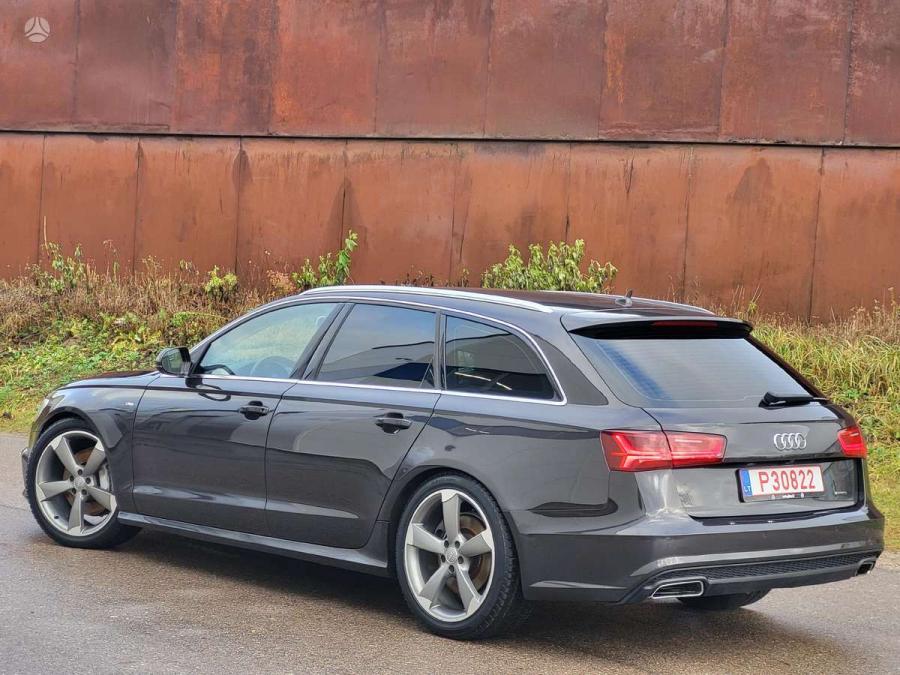Brūns Audi A6 2015 Viļņa, ar dzinēja tilpumu 2.97 L un nobraukumu 207 tūkst. km par 12750 €, foto 5 vietnē AUTOMOTO.COM.LV